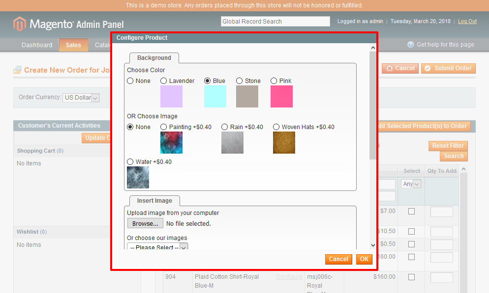 Magento Custom Options Extension Magento Product Options ITORIS