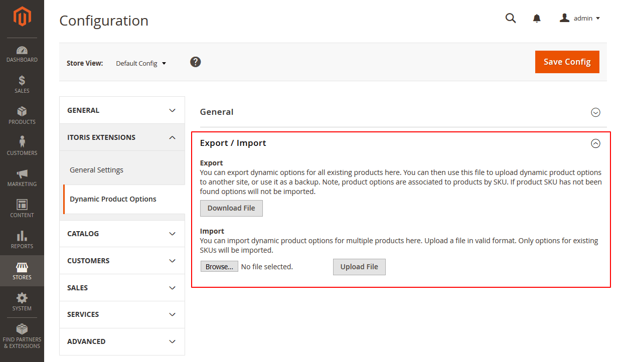 Magento 2 Customizable Options Extension | Dynamic Product Options for Magento 2 | ITORIS