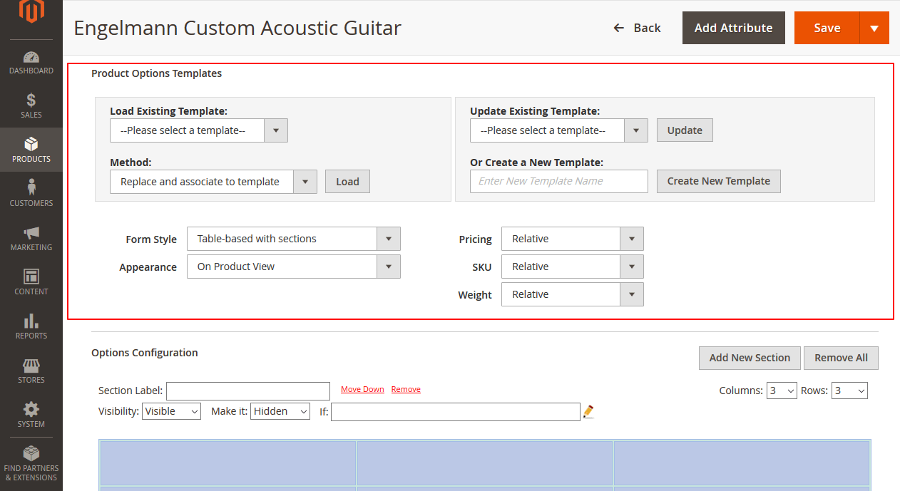 Magento 2 Customizable Options Extension | Dynamic Product Options for ...