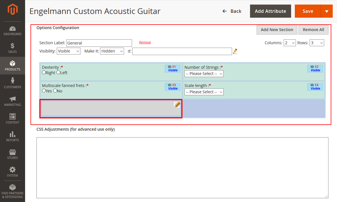Magento 2 Customizable Options Extension | Dynamic Product Options for ...