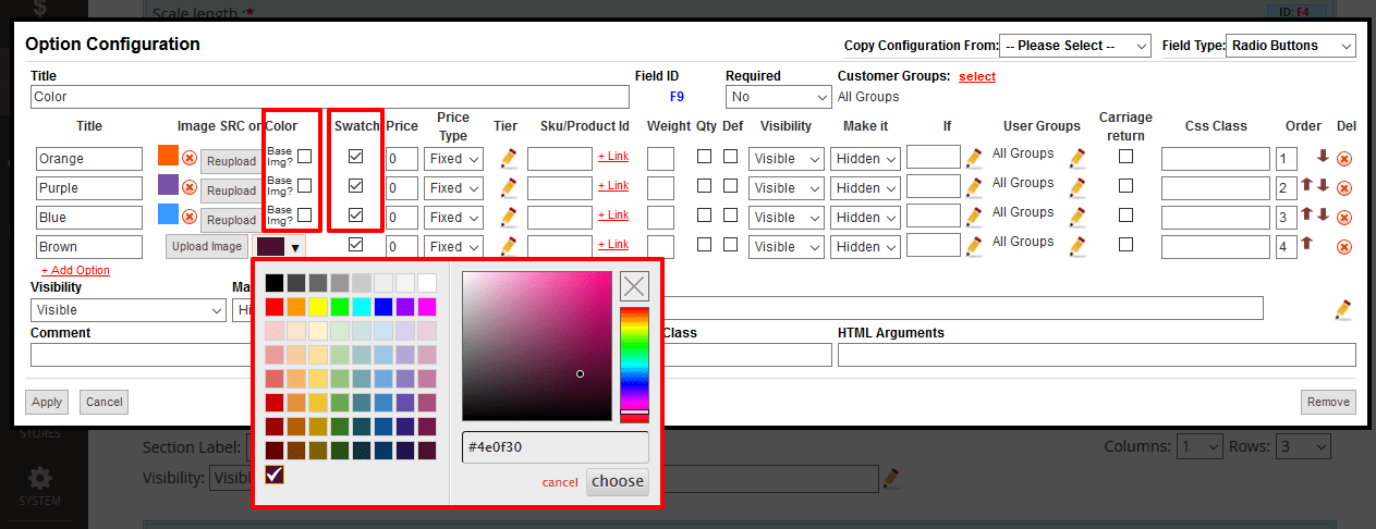 Magento 2 Customizable Options Extension | Dynamic Product Options for ...