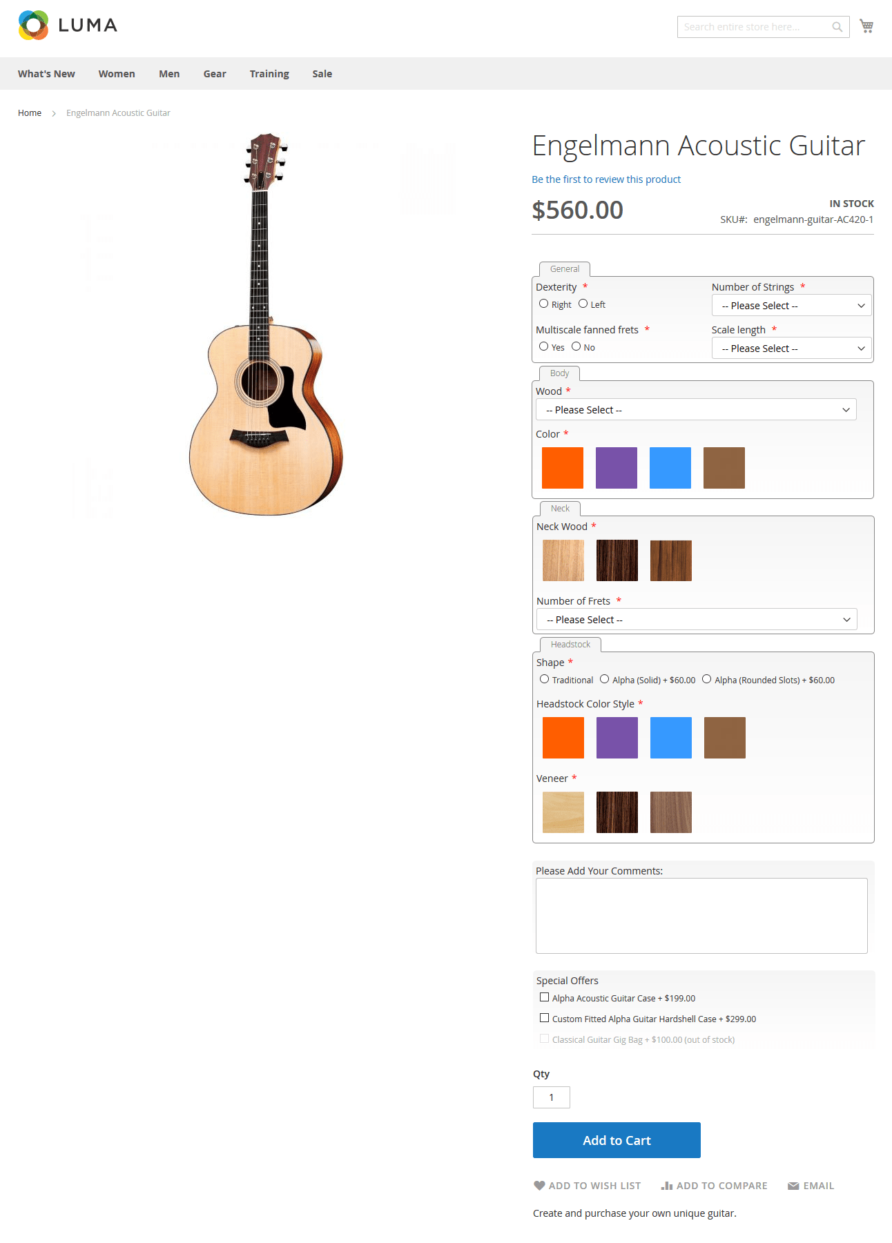 Magento 2 Customizable Options Extension Dynamic Product Options For Magento 2 Itoris 