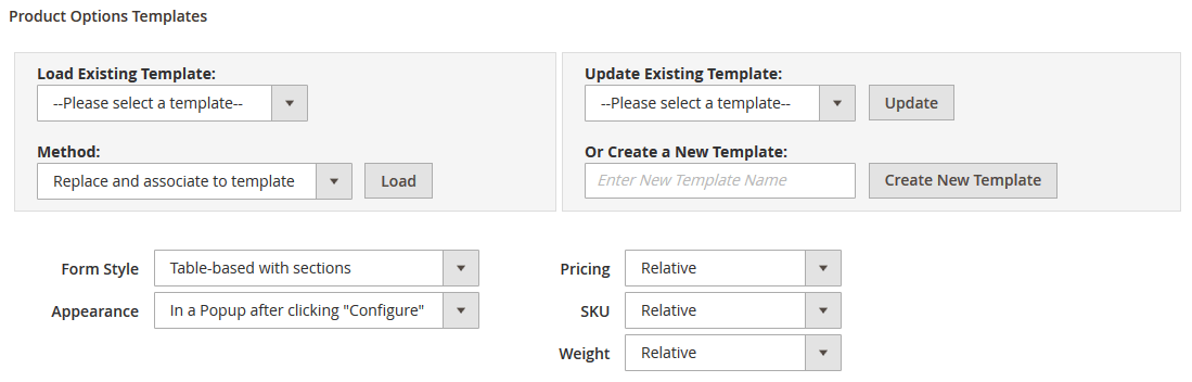 Magento 2 Customizable Options Extension | Dynamic Product Options for ...