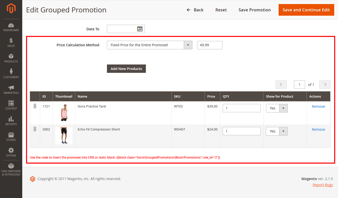 Magento 2 Grouped Product Promotions | Magento 2 Bundled Discount | Magento 2 Product Discounts ...