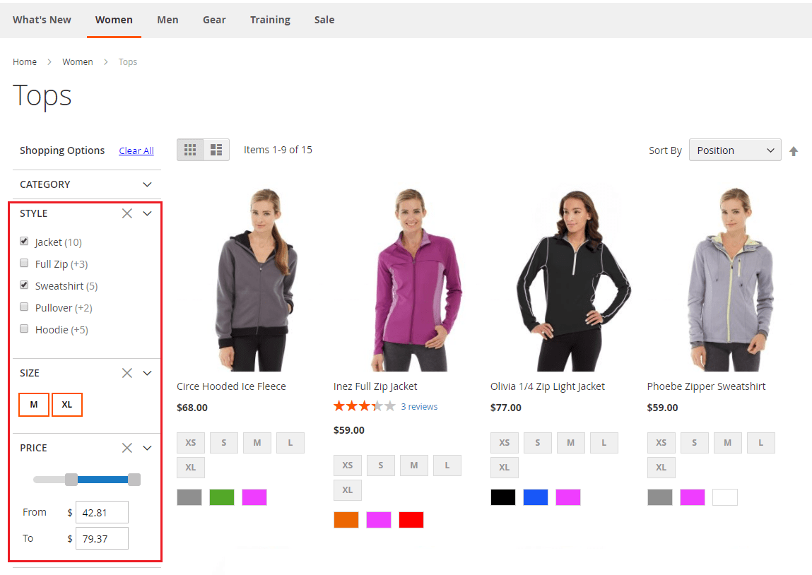 Magento 2 Layered Navigation Extension | Improved Shop By Module for Magento 2 | ITORIS