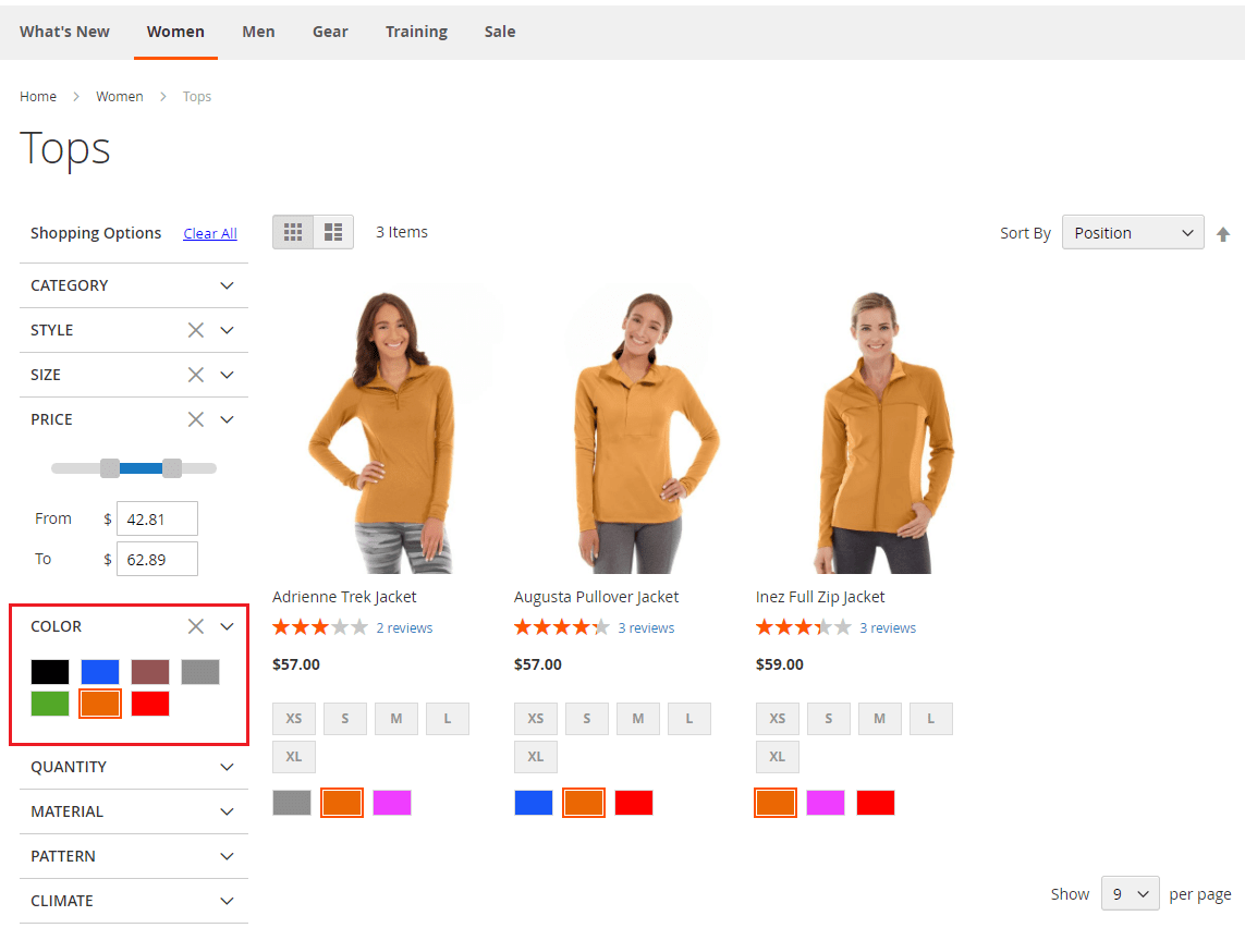 Magento 2 Layered Navigation Extension Improved Shop By Module For Magento 2 Itoris