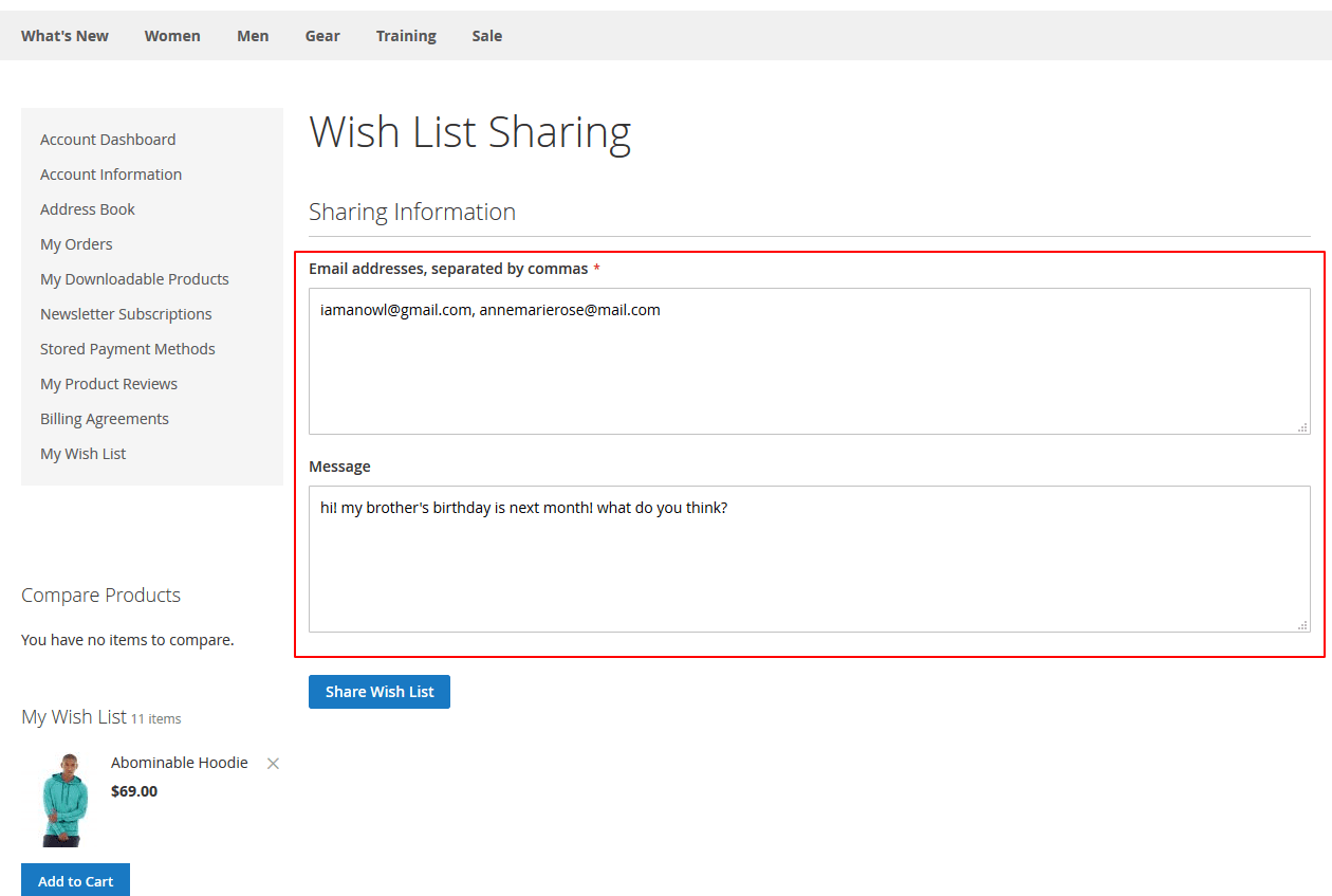 Magento 2 Multiple Wishlists | Favorite Products extension for Magento 2 | ITORIS
