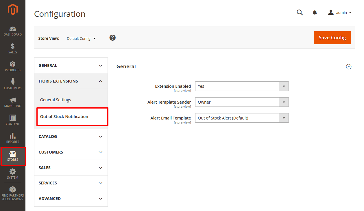 Magento 2 Out of Stock Notifications Extension | Magento 2 Out of Stock Alerts | ITORIS