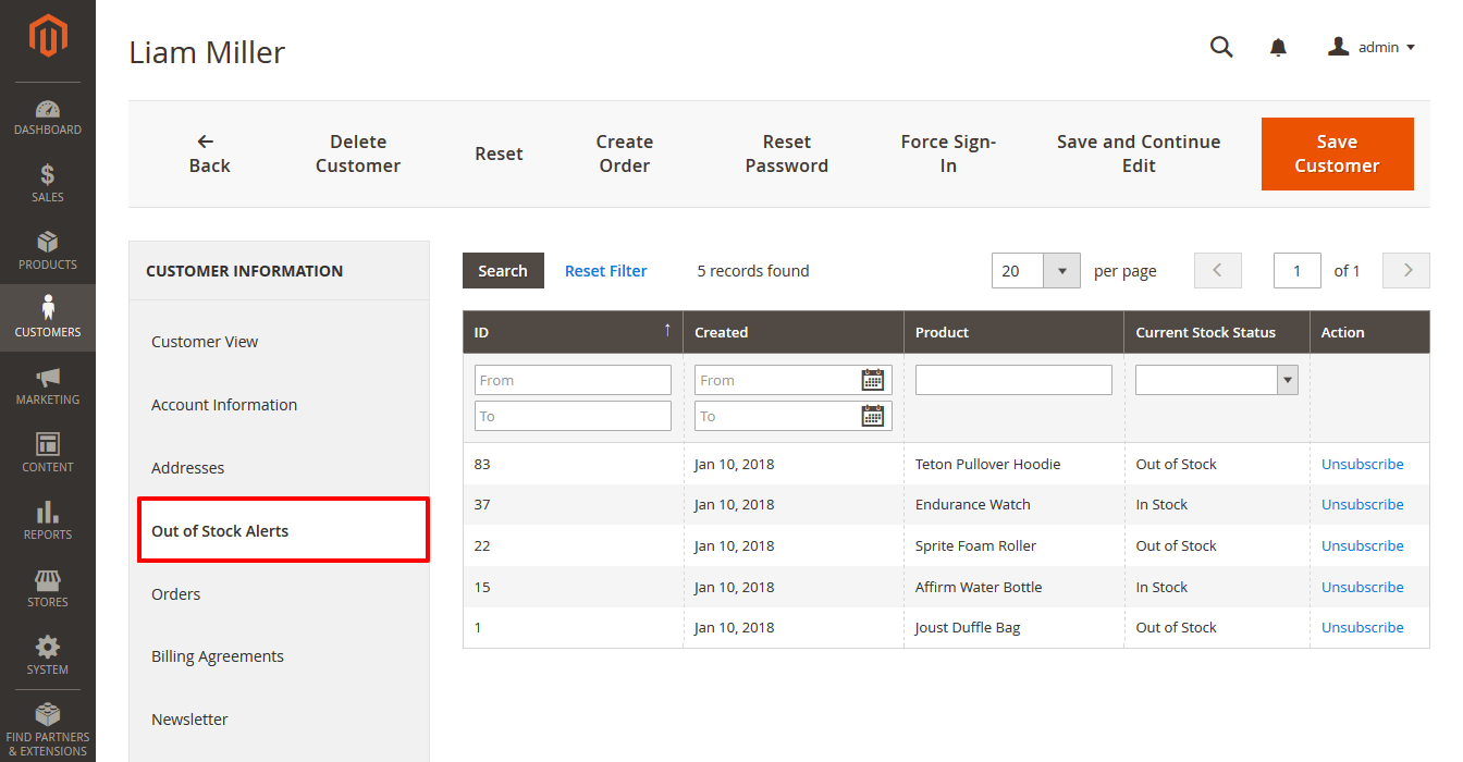 Magento 2 Out Of Stock Notifications Extension Magento 2 Out Of Stock Alerts Itoris