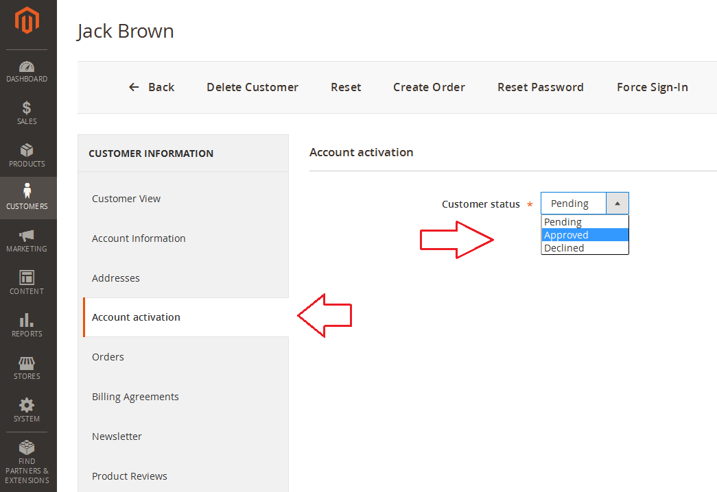 Pending Registration for Magento 2 | Customer Activation in Magento 2 | Approve Customers in ...