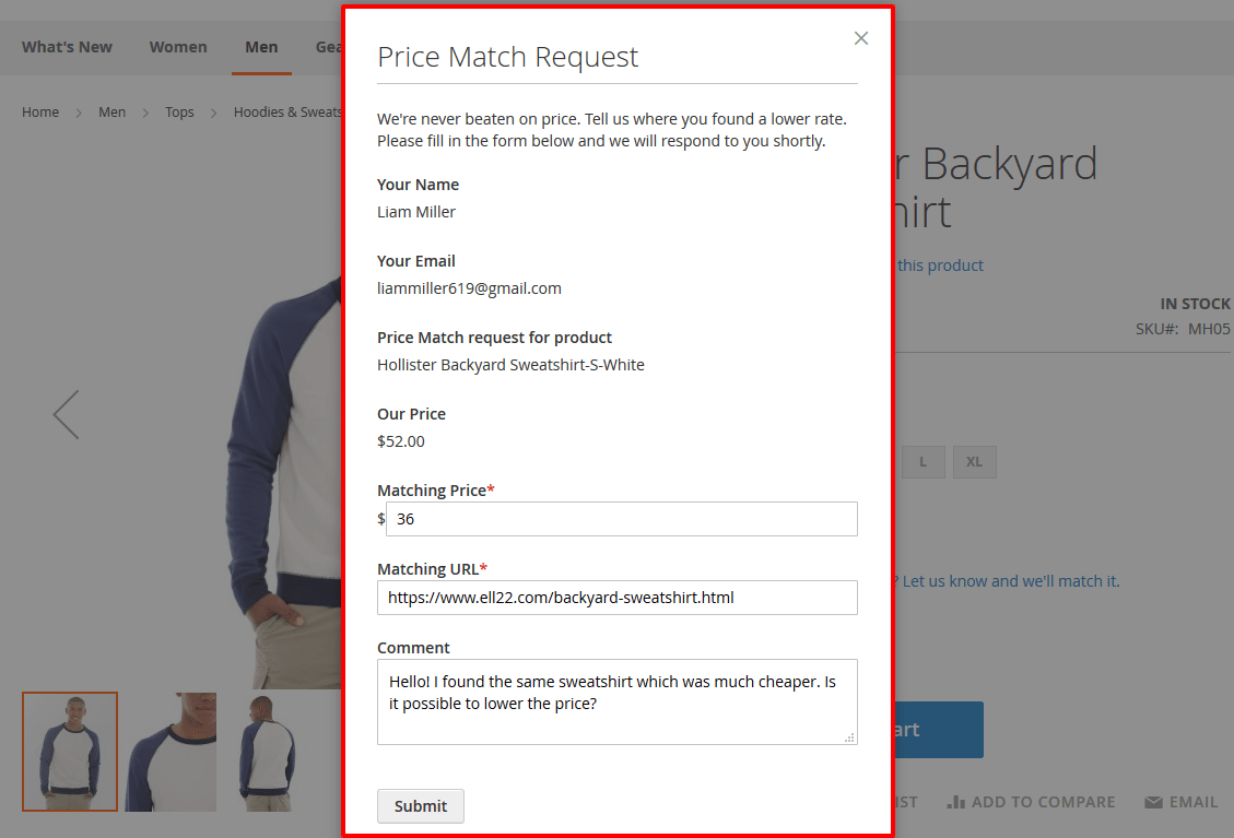Magento 2 Price Match Extension | Magento 2 Discount Module | ITORIS