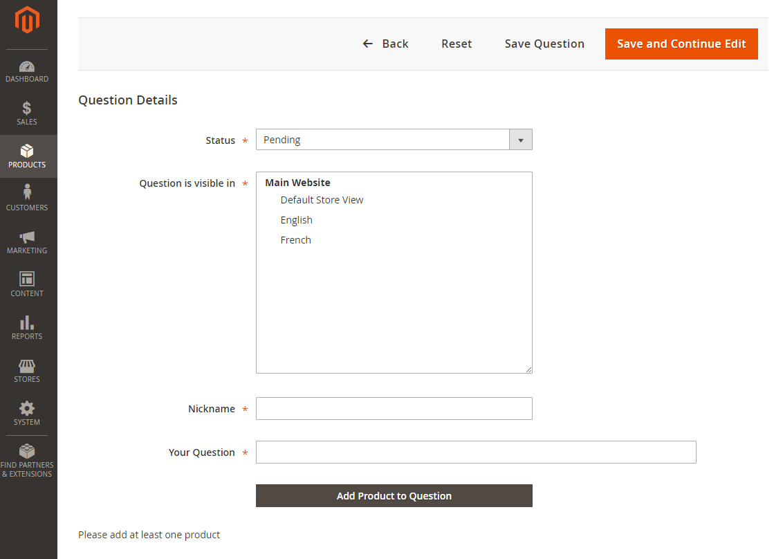 Magento 2 Product Qa Extension Product Questions And Answers In Magento 2 Itoris