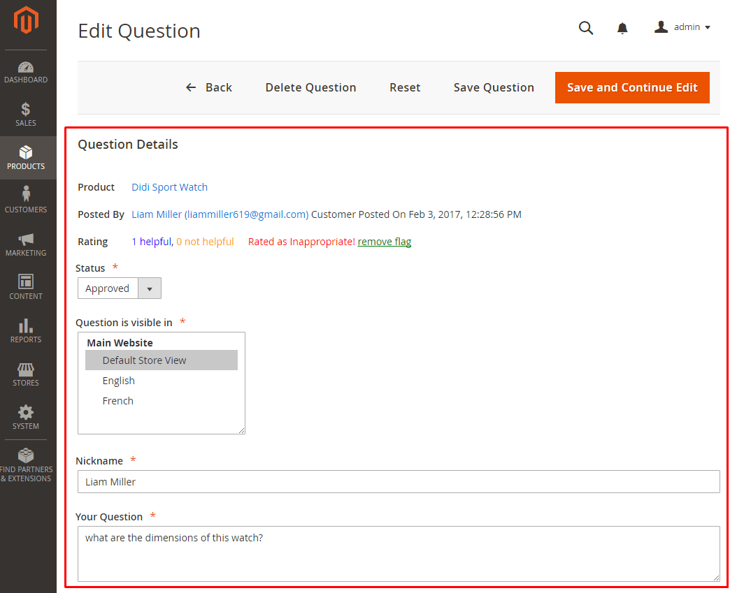 Magento 2 Product Qa Extension Product Questions And Answers In Magento 2 Itoris