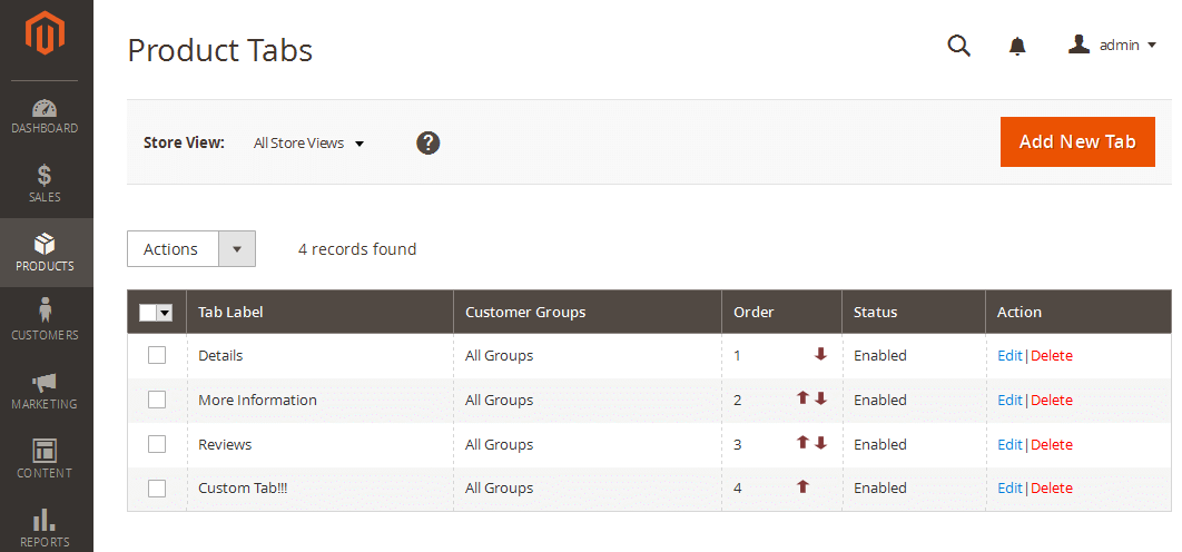Magento 2 Product Tabs | Easy Tabs for Magento 2 | ITORIS
