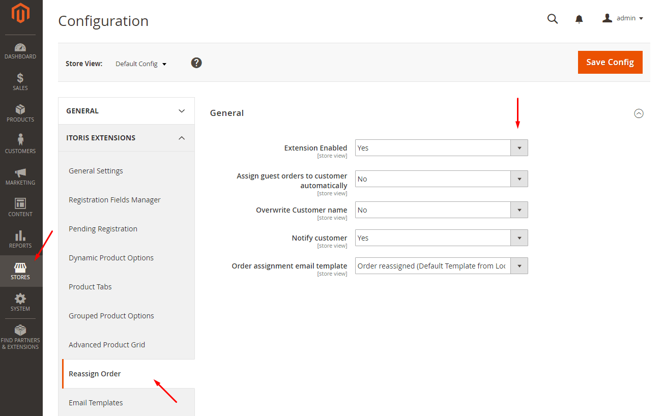 Magento 2 Reassign Order | Re-associate Orders in Magento 2 | ITORIS