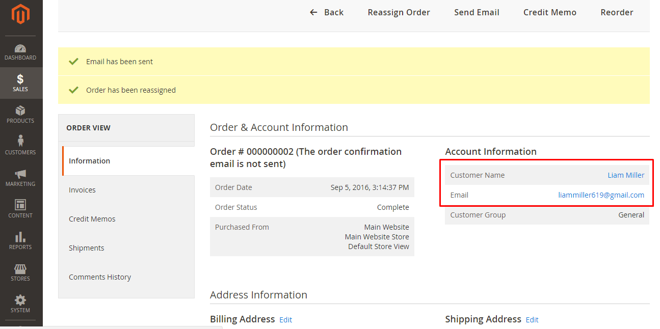 Magento 2 Reassign Order | Re-associate Orders in Magento 2 | ITORIS