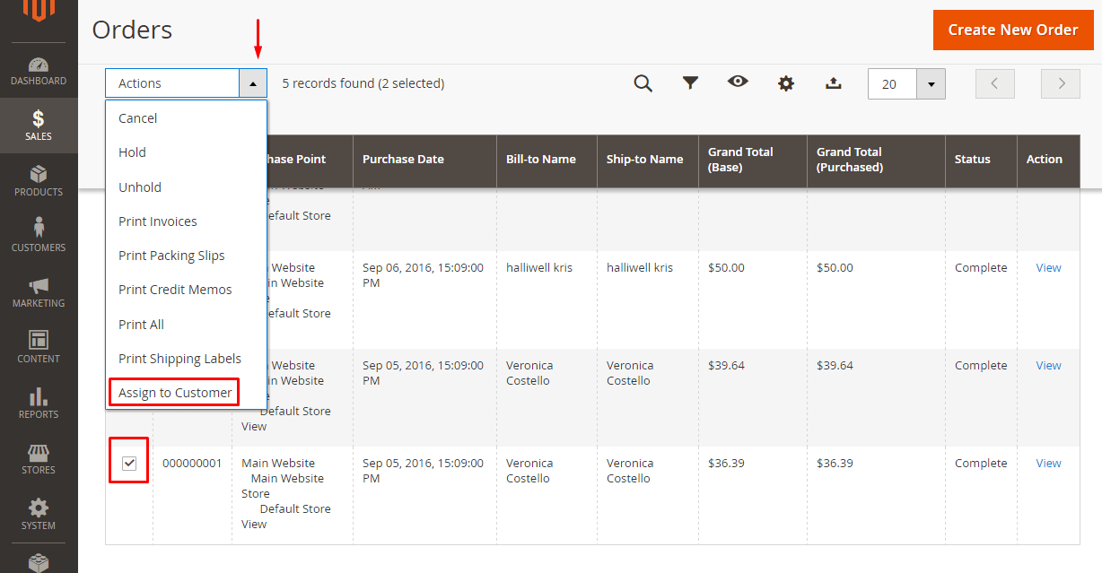 Magento 2 Reassign Order | Re-associate Orders in Magento 2 | ITORIS