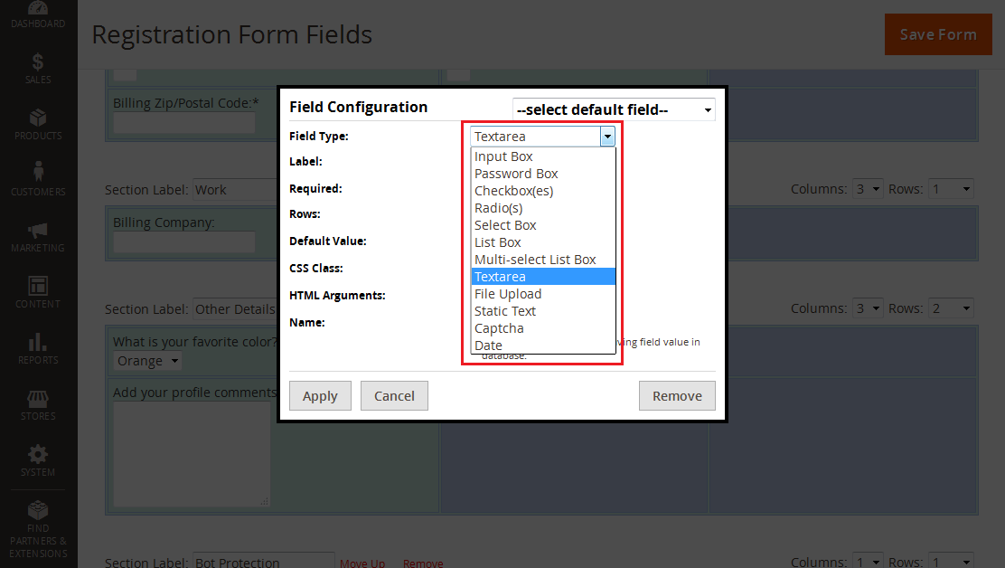 Magento 2 Registration Fields Manager | Magento 2 Custom Registration Form | Edit Customer ...