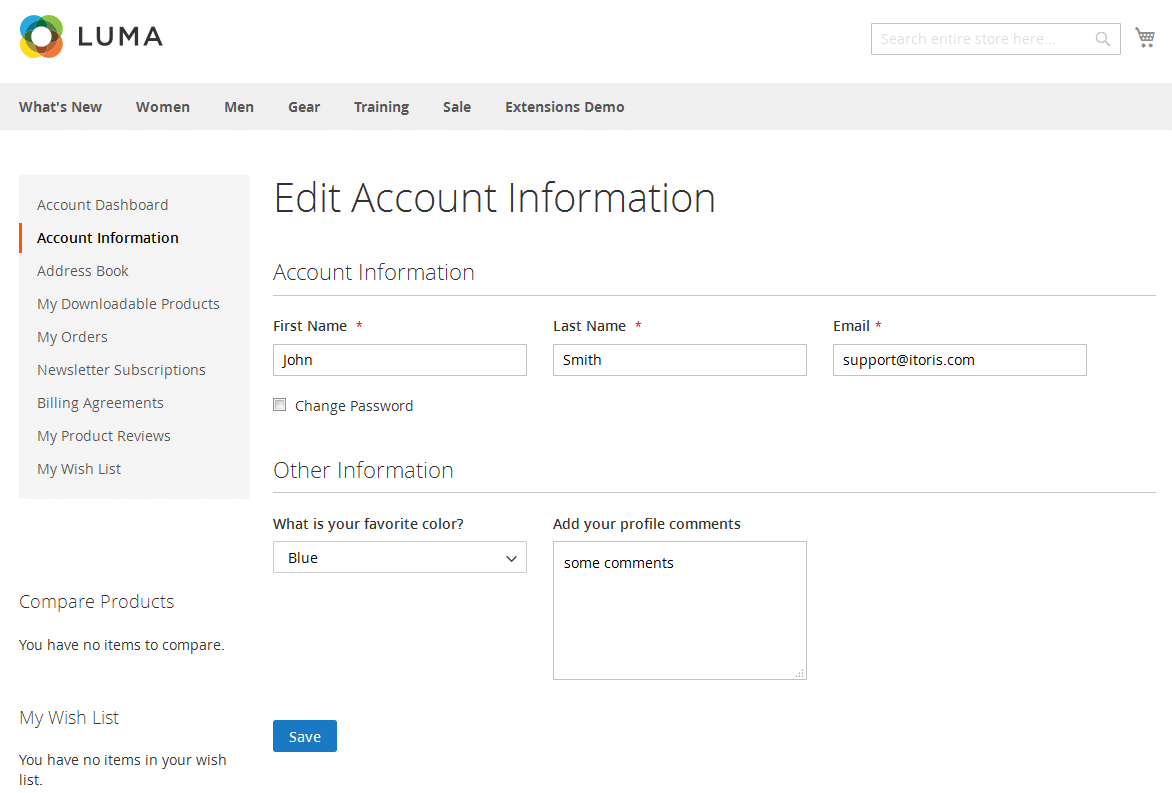 Magento 2 Registration Fields Manager Magento 2 Custom Registration