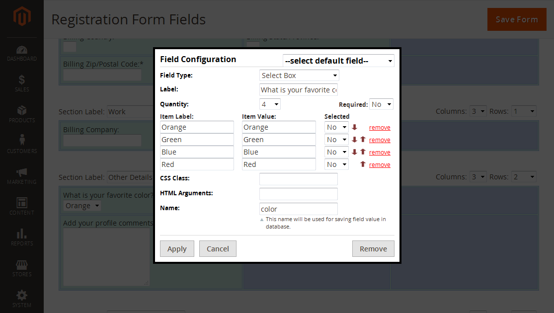 Magento 2 Registration Fields Manager Magento 2 Custom Registration Form Edit Customer 1241