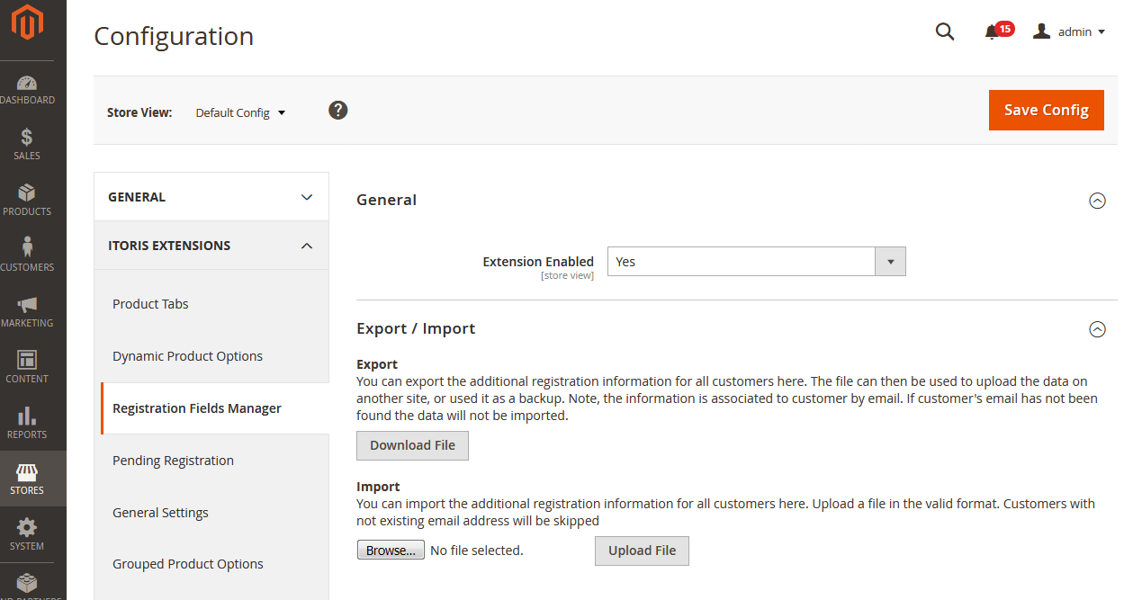 Magento 2 Registration Fields Manager Magento 2 Custom Registration 7338