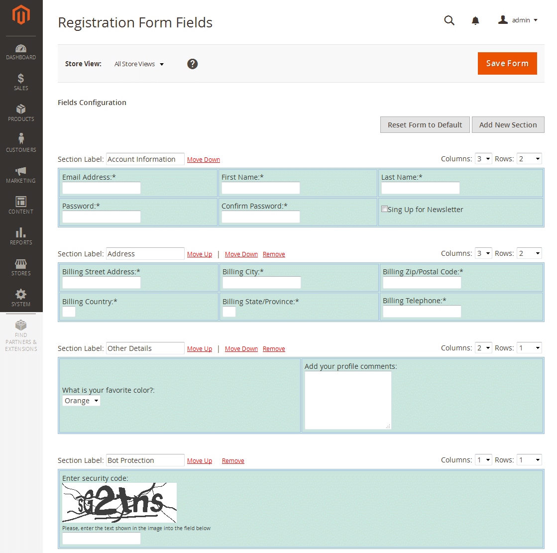 Magento 2 Registration Fields Manager Magento 2 Custom Registration Form Edit Customer 9556