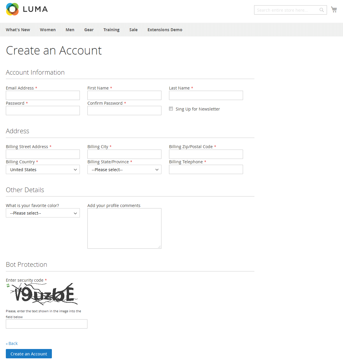 Magento 2 Registration Fields Manager Magento 2 Custom Registration