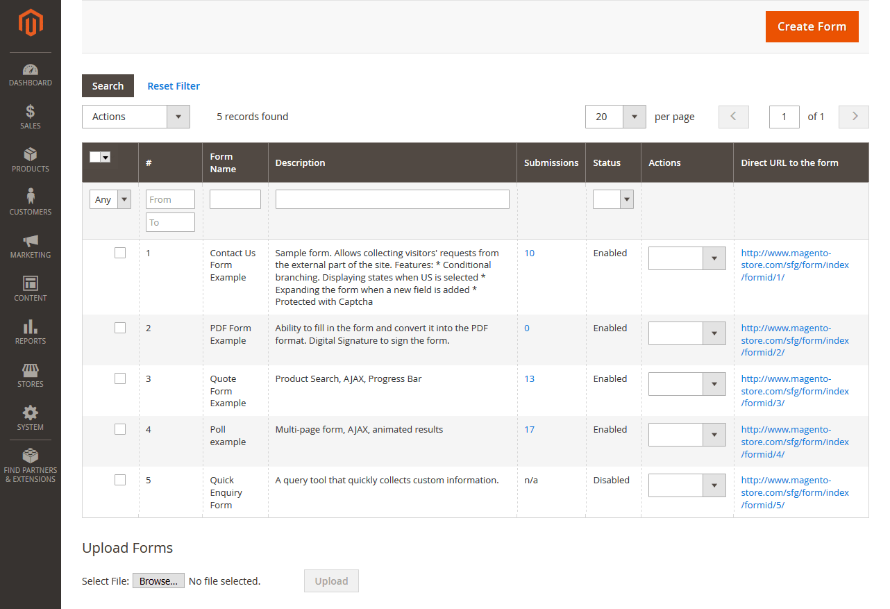 Magento 2 Form Builder Magento 2 Custom Form Magento 2 Forms Itoris