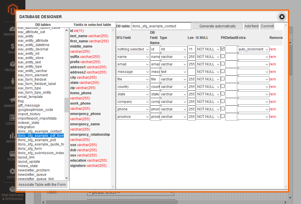 Magento 2 Form Builder Magento 2 Custom Form Magento 2 Forms Itoris