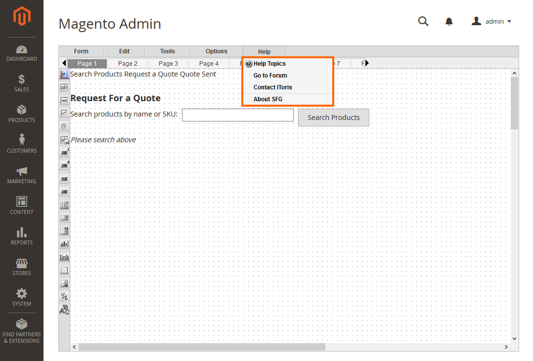 Magento 2 Form Builder | Magento 2 Custom Form | Magento 2 Forms | ITORIS