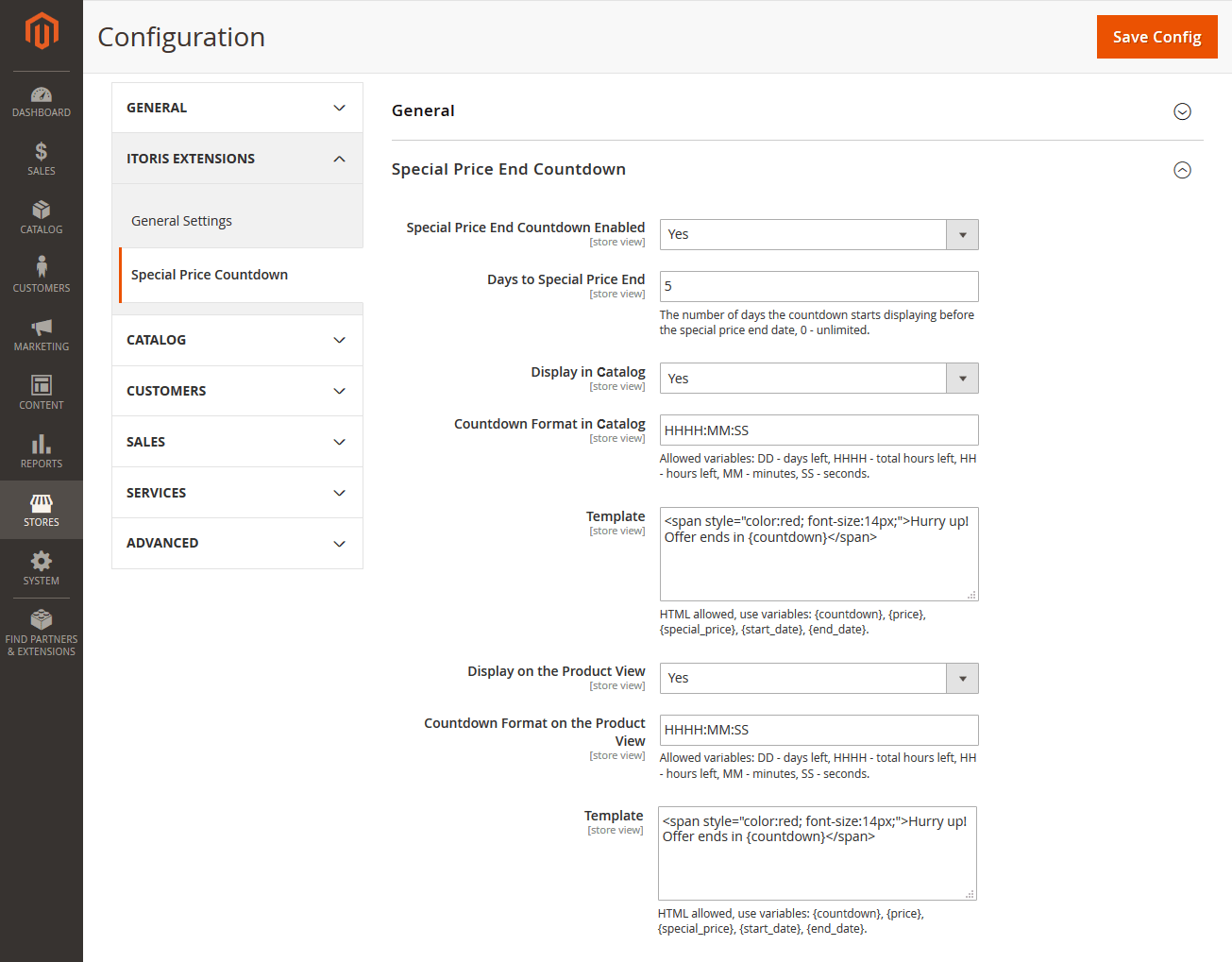 Magento 2 Special Price Countdown | Price Countdown in Magento 2 | ITORIS