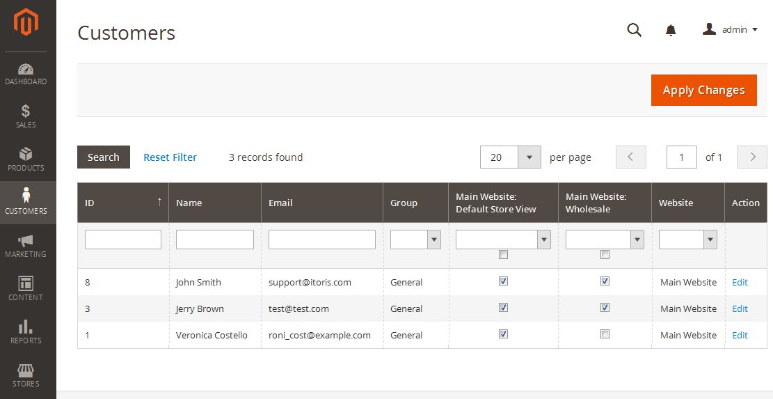 Magento 2 Store Login Access | Magento 2 Store Permissions | ITORIS