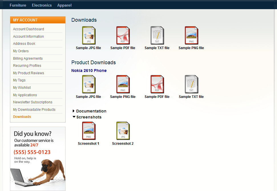 Magento Attachments Module | Magento Product Files | Downloads in Magento | ITORIS