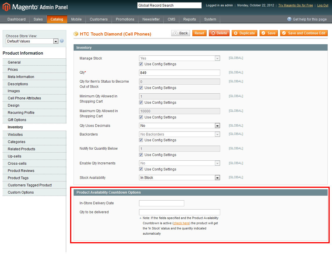 Magento Countdown | Magento Price Timer | Inventory Countdown in Magento | ITORIS