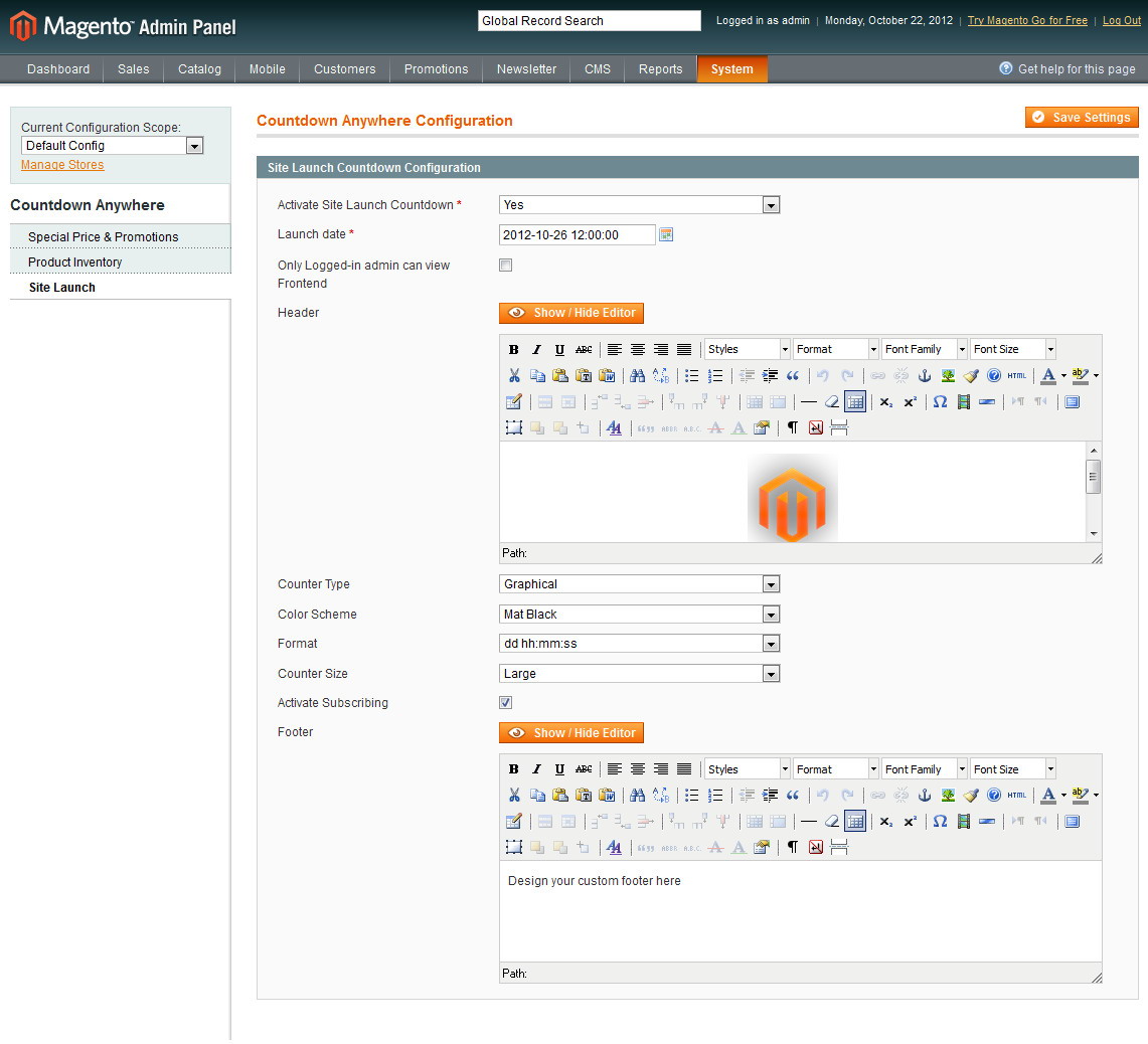 Magento Countdown | Magento Price Timer | Inventory Countdown in Magento | ITORIS