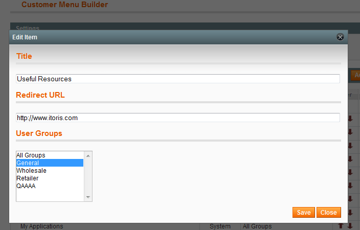 Magento Menu Manager | Custom Menu in Magento | ITORIS
