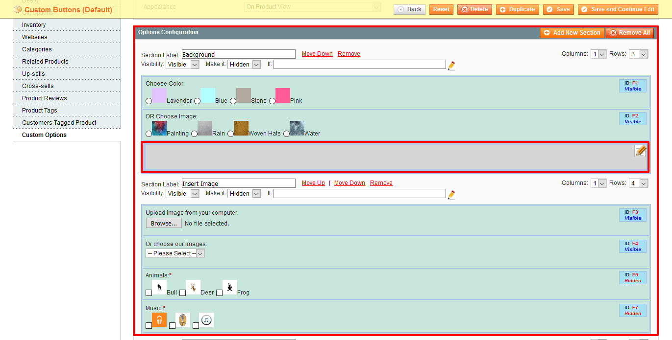 Magento Custom Options Extension Magento Product Options Itoris