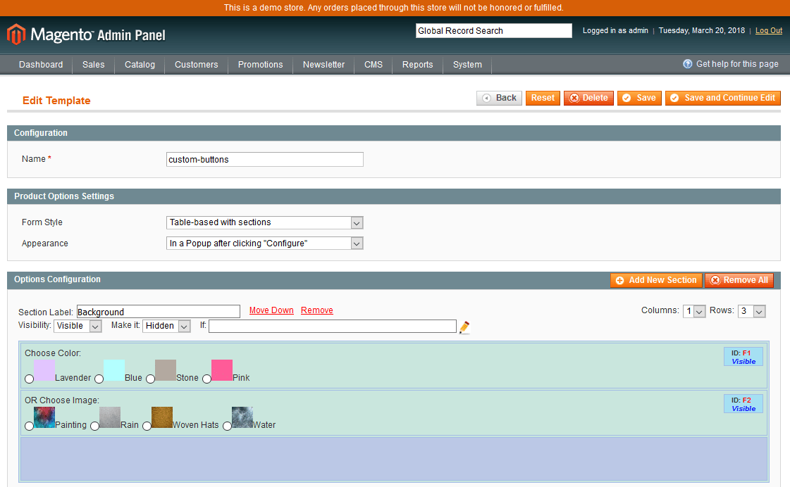 Magento Custom Options Extension | Magento Product Options | ITORIS