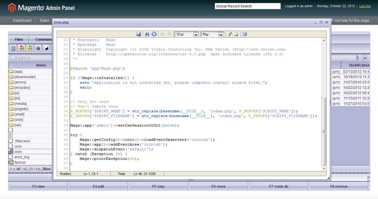 Magento File Manager Extension File Upload In Magento Magento File And Directory Permissions