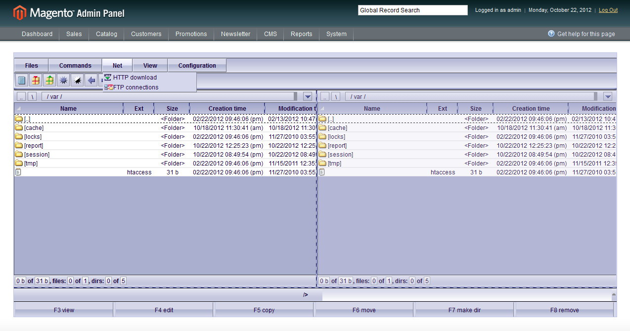 Magento File Manager Extension | File Upload in Magento | Magento File & Directory Permissions ...