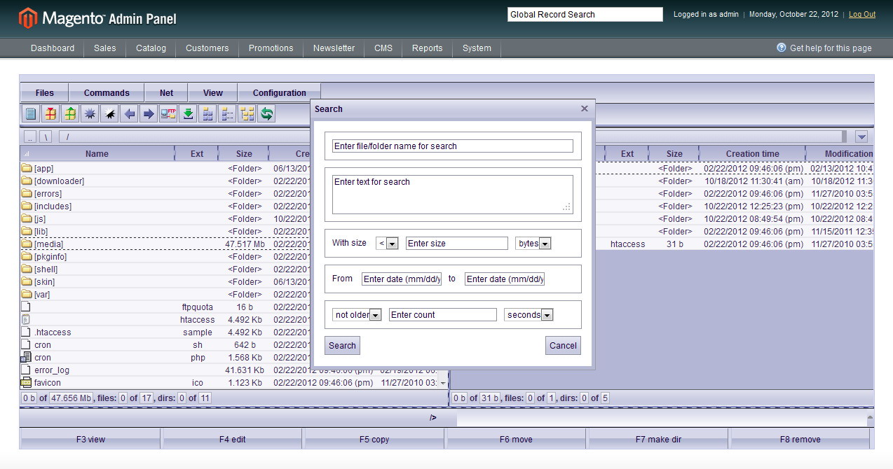 Magento File Manager Extension File Upload In Magento Magento File And Directory Permissions 7894