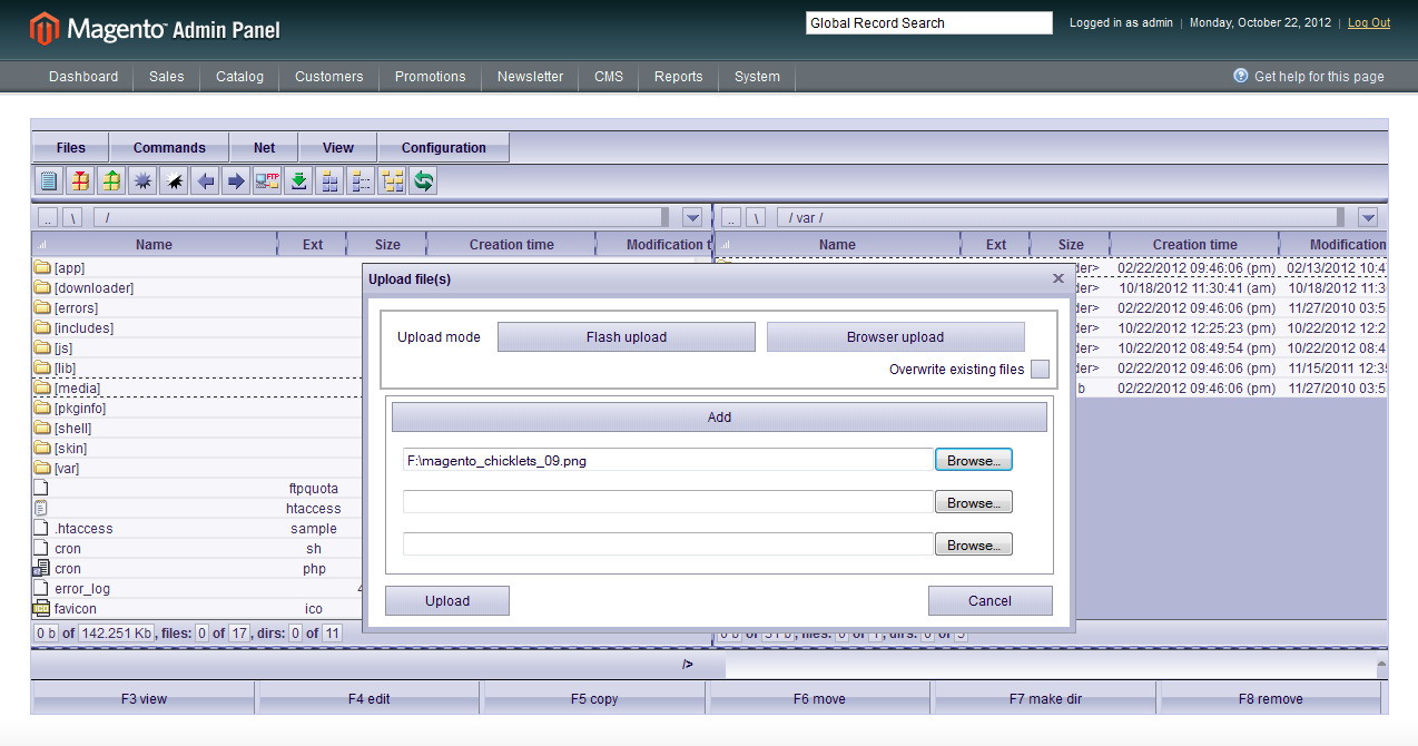 Magento File Manager Extension File Upload In Magento Magento File And Directory Permissions