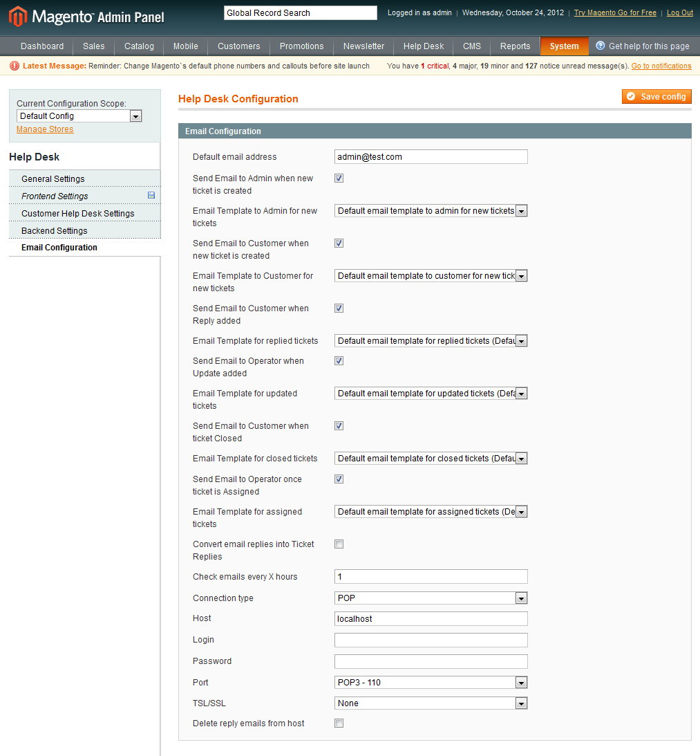 Magento Support Extension | Magento Help Desk Module | Magento Contact ...