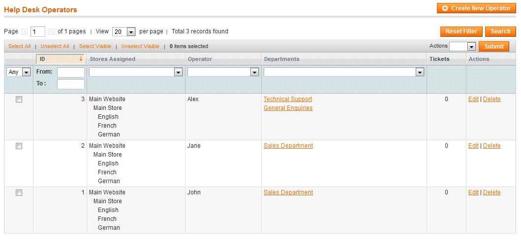 Magento Support Extension | Magento Help Desk Module | Magento Contact ...