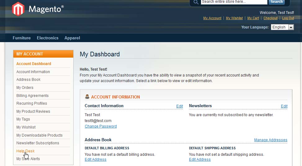 Magento Support Extension | Magento Help Desk Module | Magento Contact ...