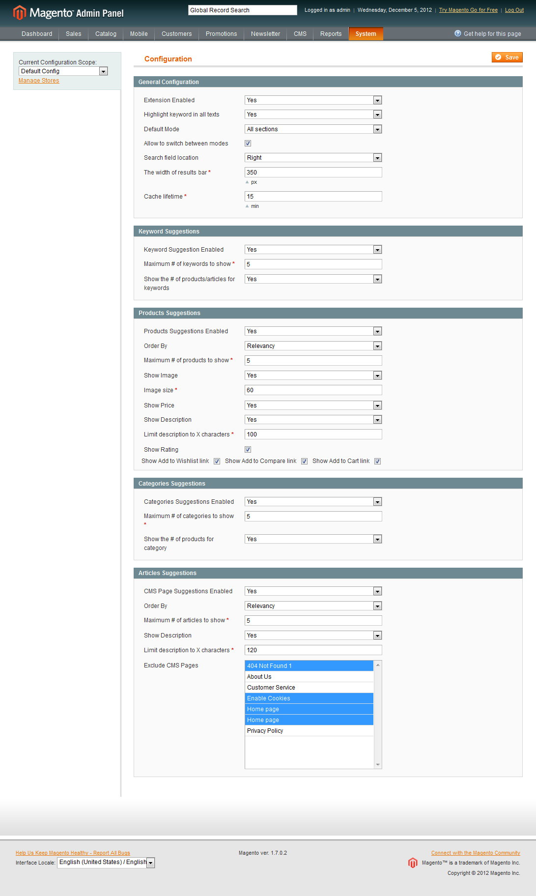 Magento Instant Search Module | Product Suggestions for Magento | ITORIS