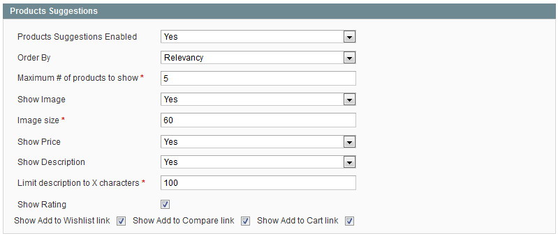 Magento Instant Search Module | Product Suggestions for Magento | ITORIS