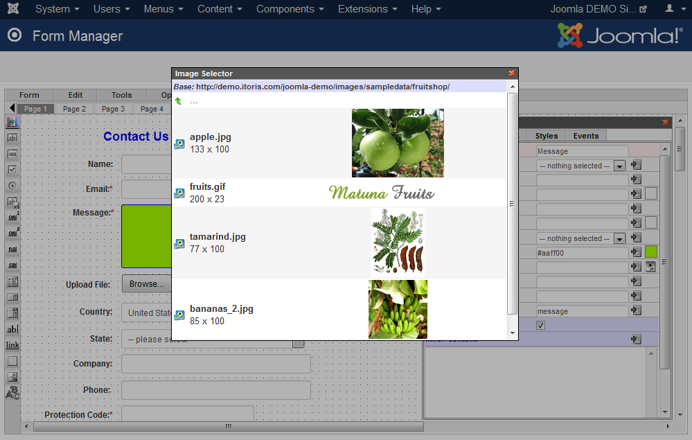 Joomla Forms | SmartFormer Gold Extension | Professional Form Builder for Joomla | IToris