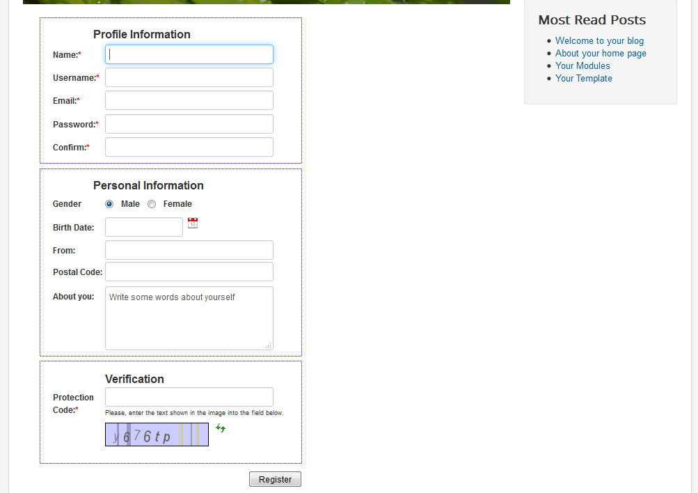 Joomla Forms Smartformer Gold Extension Professional Form Builder For Joomla Itoris