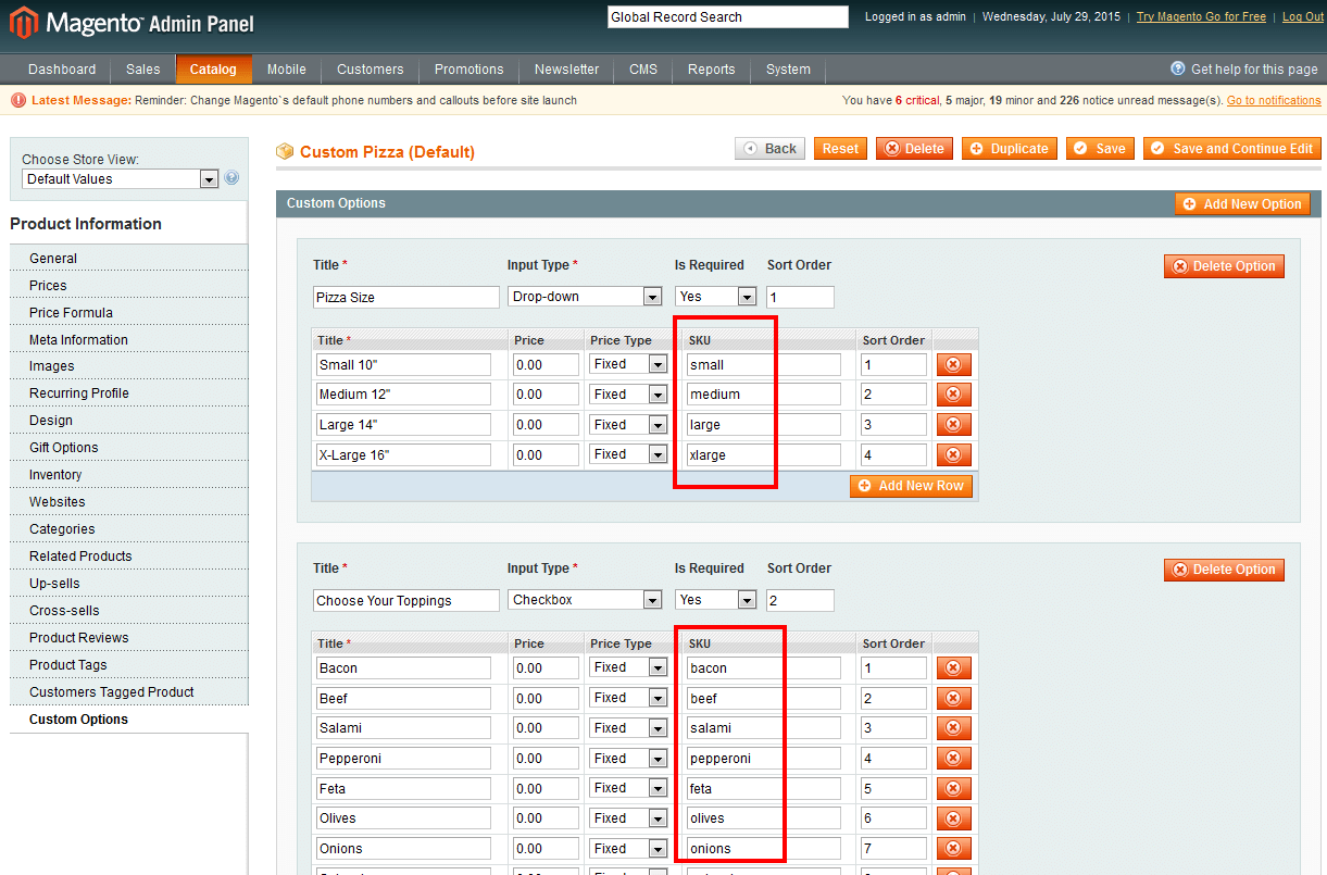 Magento Product Price Formula | Magento Price Matrix | Magento Price ...